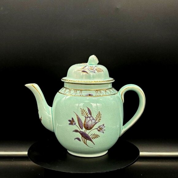 Adams China Calyx Ware | Dining | Vintage Adams Regent Calyx Ware Aqua ...